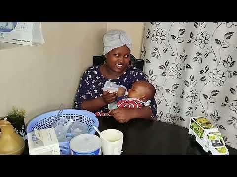 How to mix formula,,Trying formula milk for the first time on my 4 ...