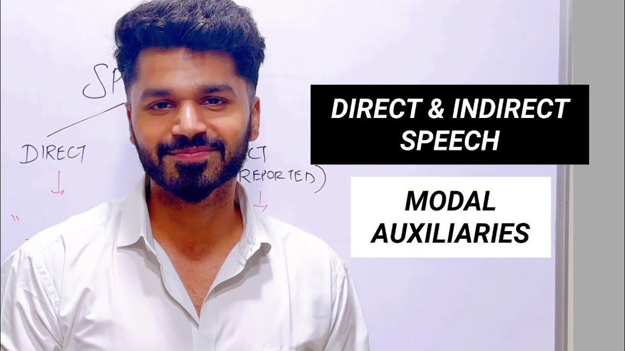 10th & 12th BOARD EXAMS - Speech & Modal Auxiliaries - Grammar #hsc # ...