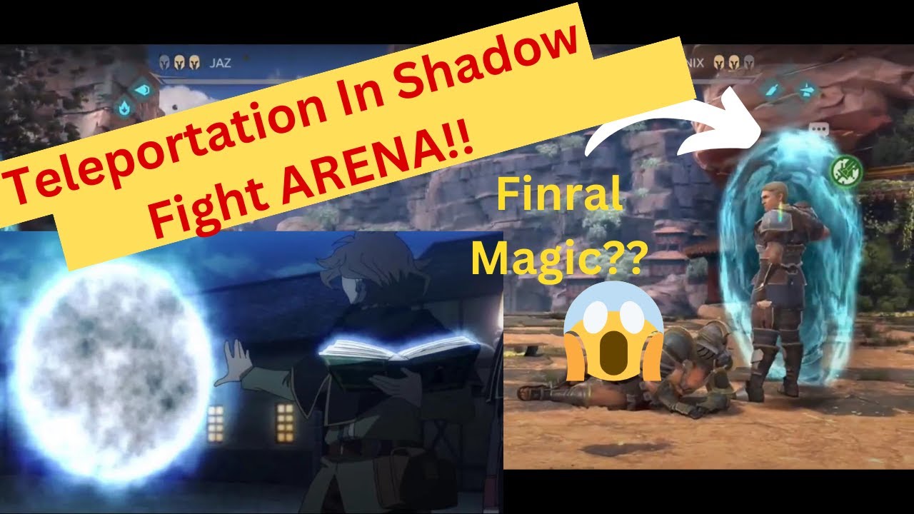 Viper's Pit EVENT 💀| Teleportation In Shadow Fight ARENA - YouTube