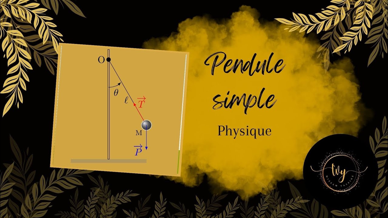 pendule simple - physique - YouTube