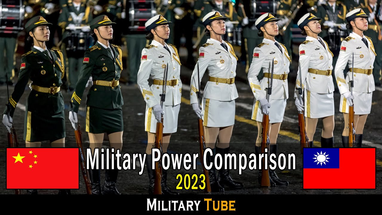 China vs Taiwan Military Power Comparison 2023 #militarypower - YouTube