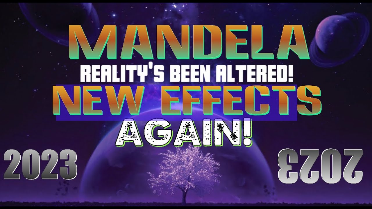 BRAND NEW MANDELA EFFECTS | Never Before Seen Footage | Something ...