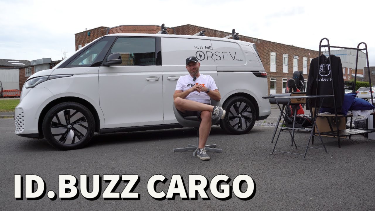 VW ID.Buzz Cargo electric van review incl real-range and efficiency ...