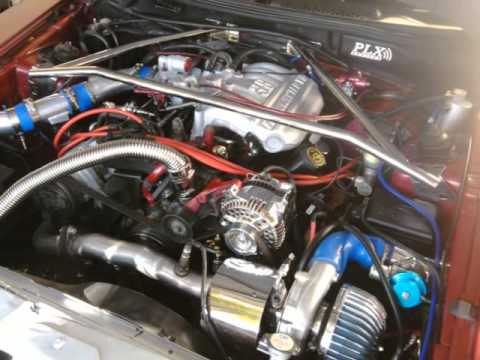 How to build a turbo mustang - YouTube
