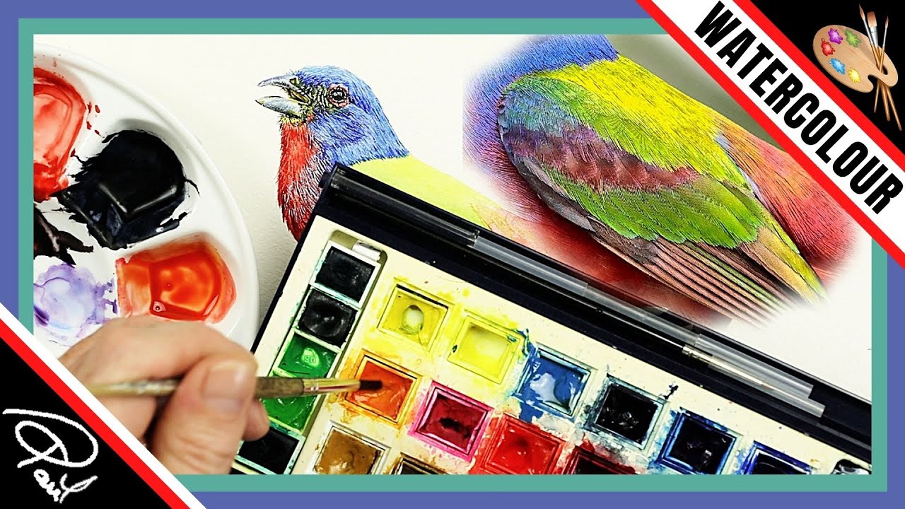 WATERCOLOUR MIXING Tutorial (Mixing 7 Specific Colors) - YouTube