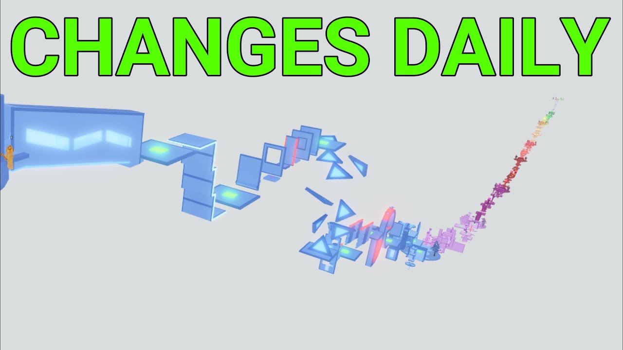 Daily Difficulty Chart Obby - YouTube