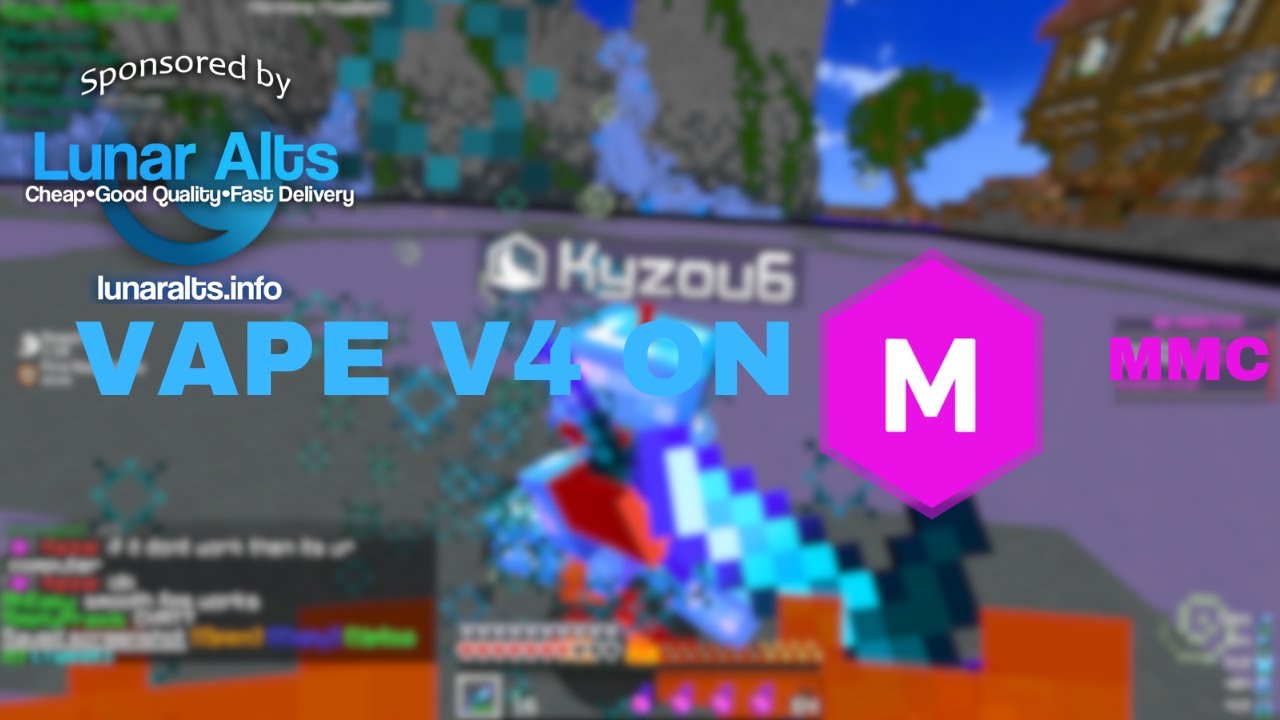 *VAPE V4 ON MMC (BEST *MMC CLIENT) ft. randoms - YouTube