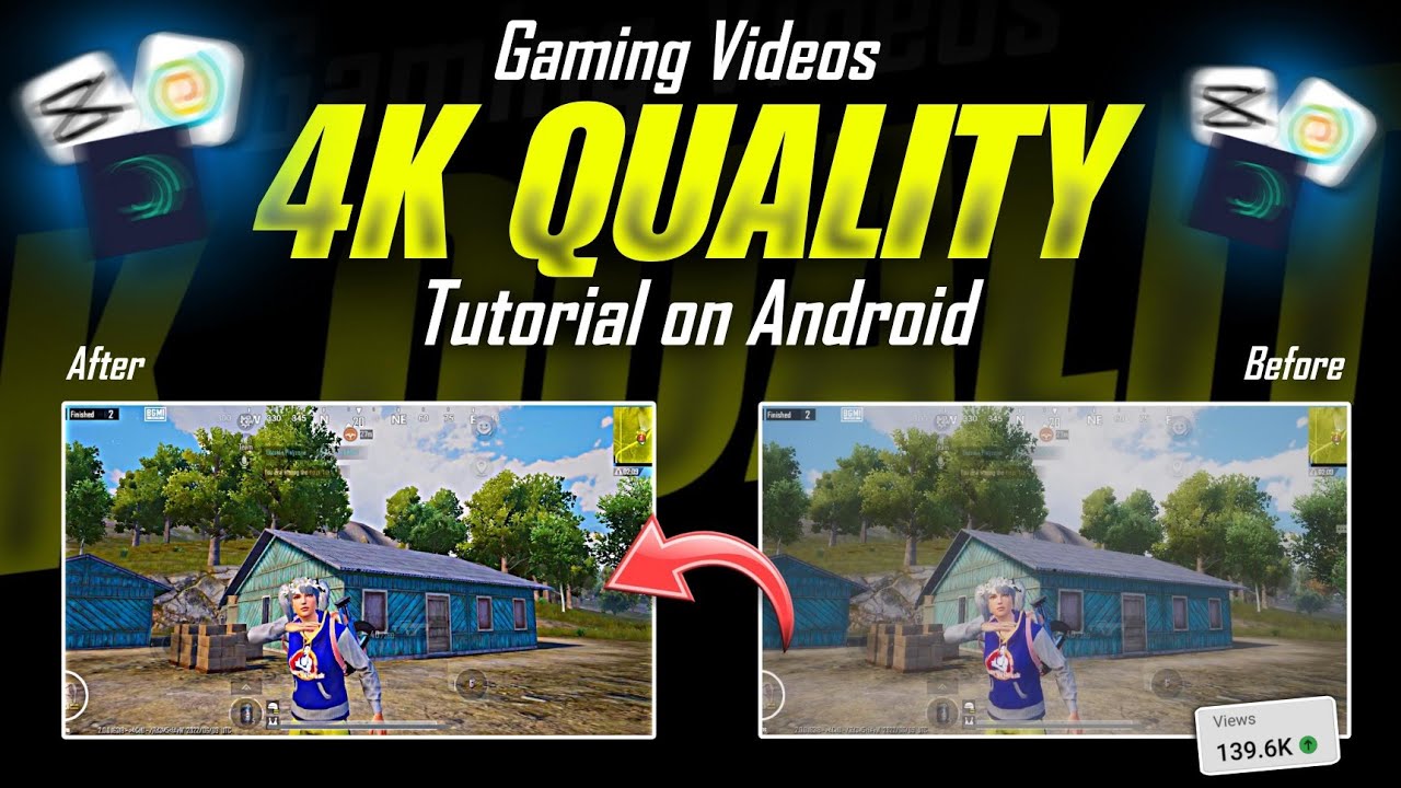 Bgmi 4K Quality Tutorial On Android ! #bgmi - YouTube