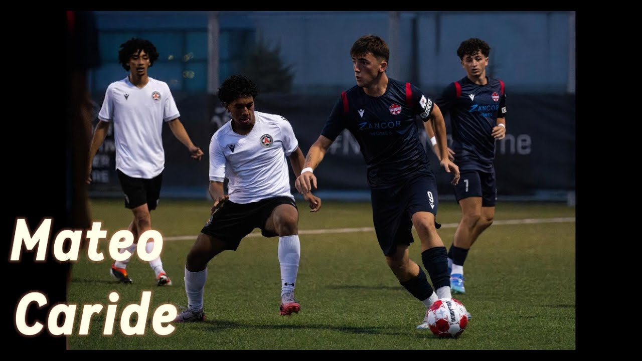 Mateo Caride - Soccer highlights 2024 - YouTube