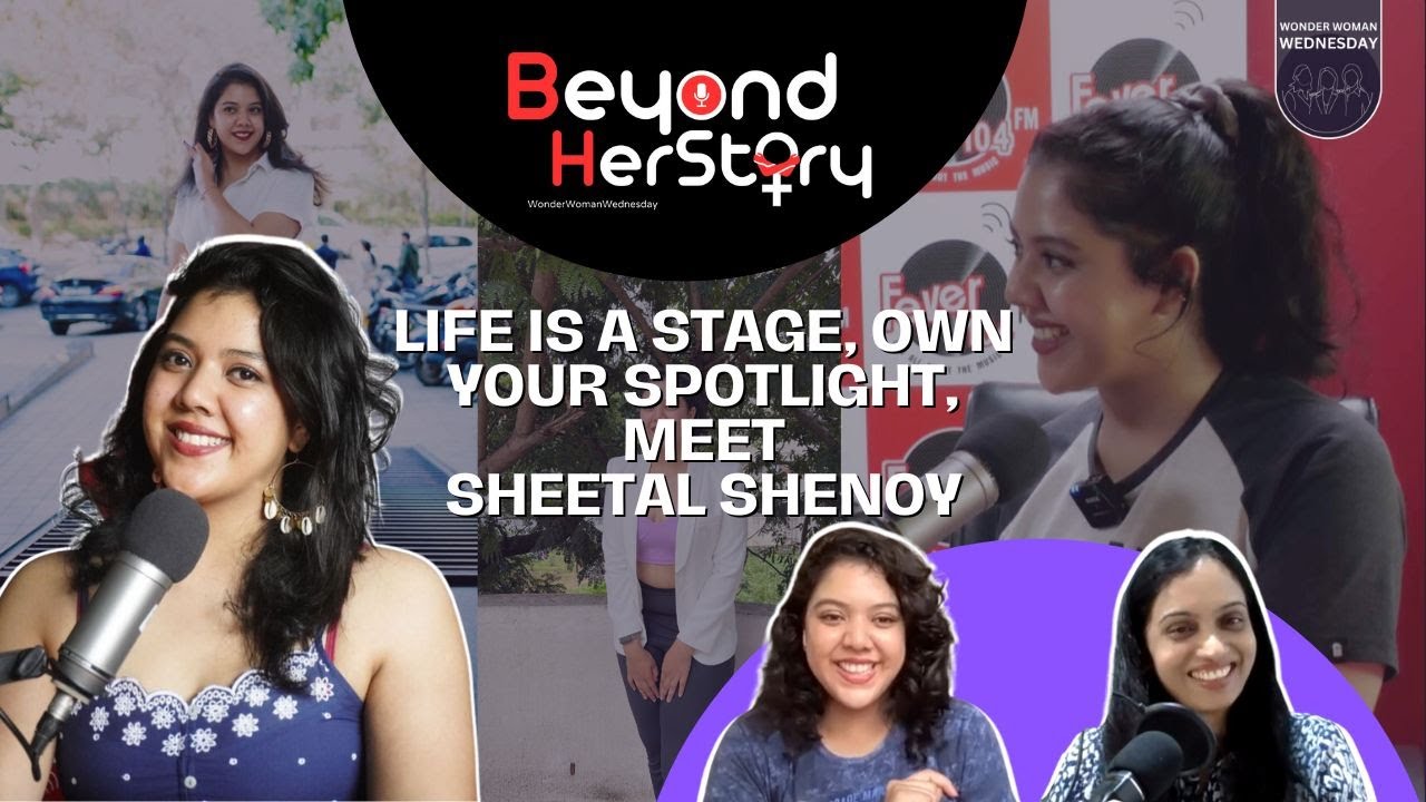 Sheetal Shenoy: From Corporate World to Modeling, RJ, Workshops, and ...