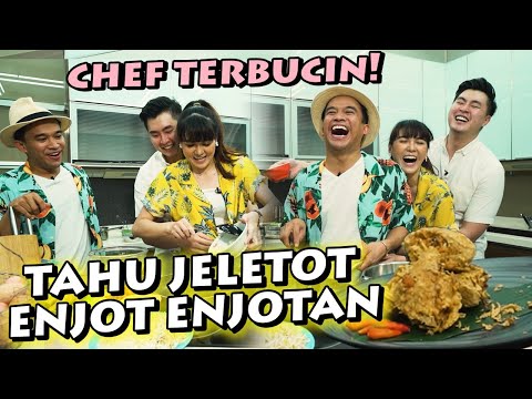 CHEF TERBUCIN CHRISTO & SISCA MCI BIKIN TAHU JELETOT ENJOT ENJOTAN! DAPUR ANWAR