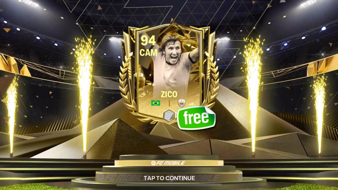 MY BEST PACK OPENING IN FC MOBILE 24 - YouTube