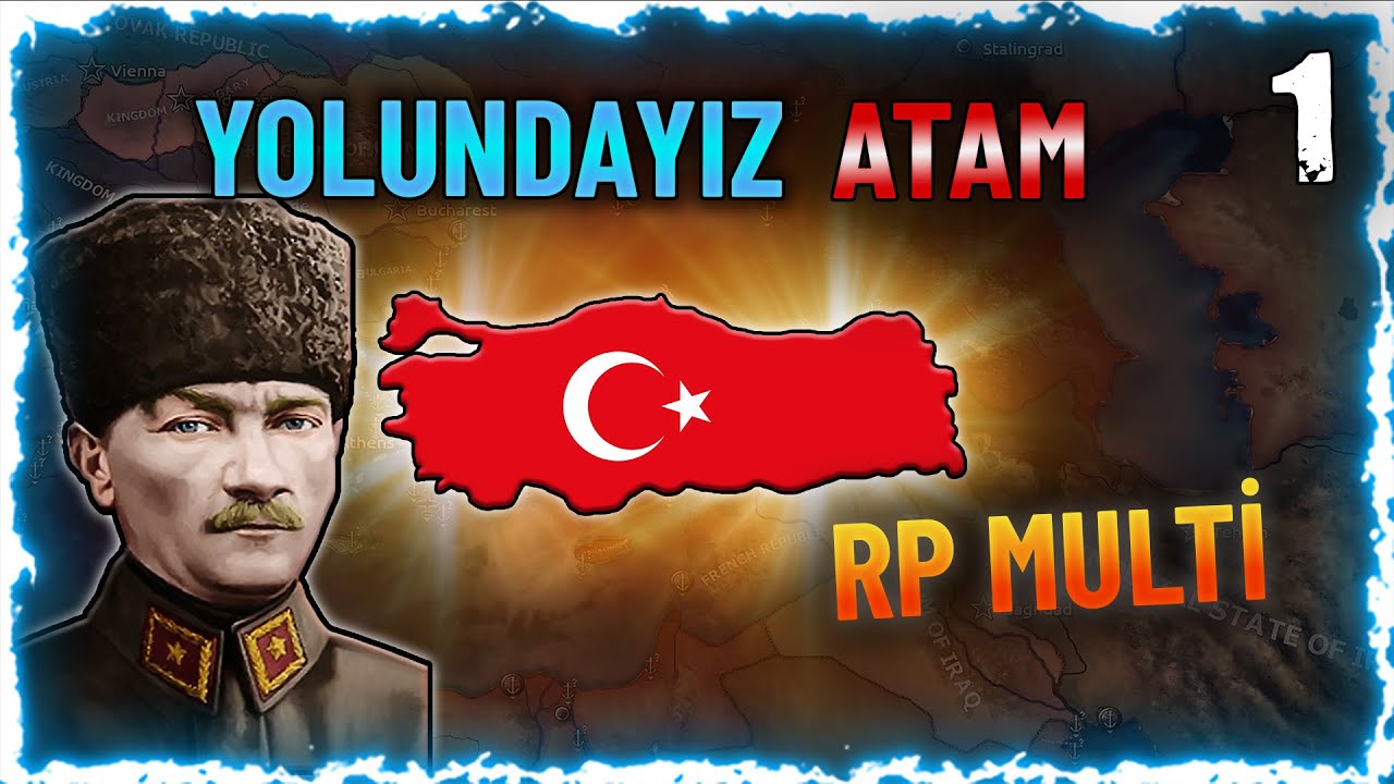 TEK AMACIM MİSAKI MİLLİ HEARTS OF IRON 4 - MULTIPLAYER TÜRKİYE # 1 ...