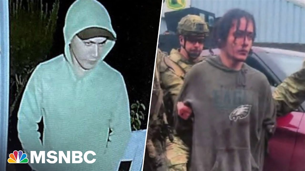 Killer Fugitive Caught: See PA police announce capture of escaped ...