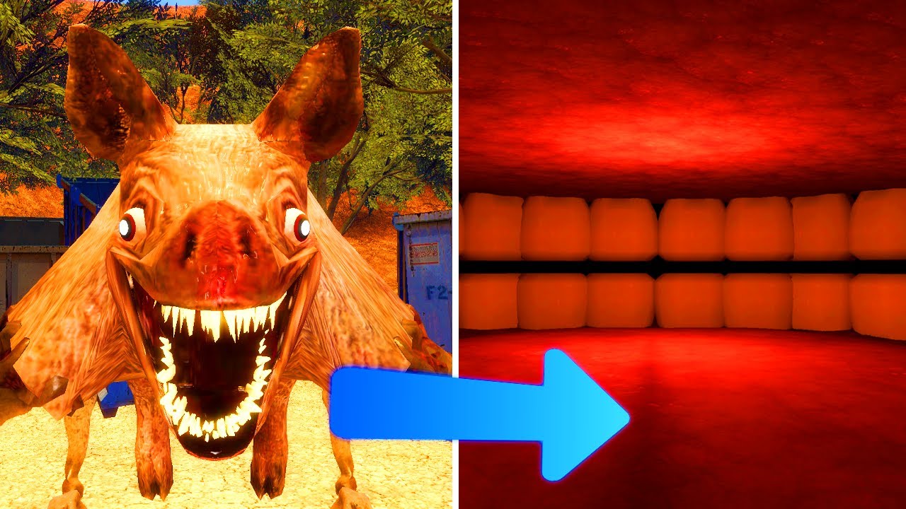 WHAT'S INSIDE OF ZOOCHOSIS MUTANT PIG! Garry's Mod! - YouTube