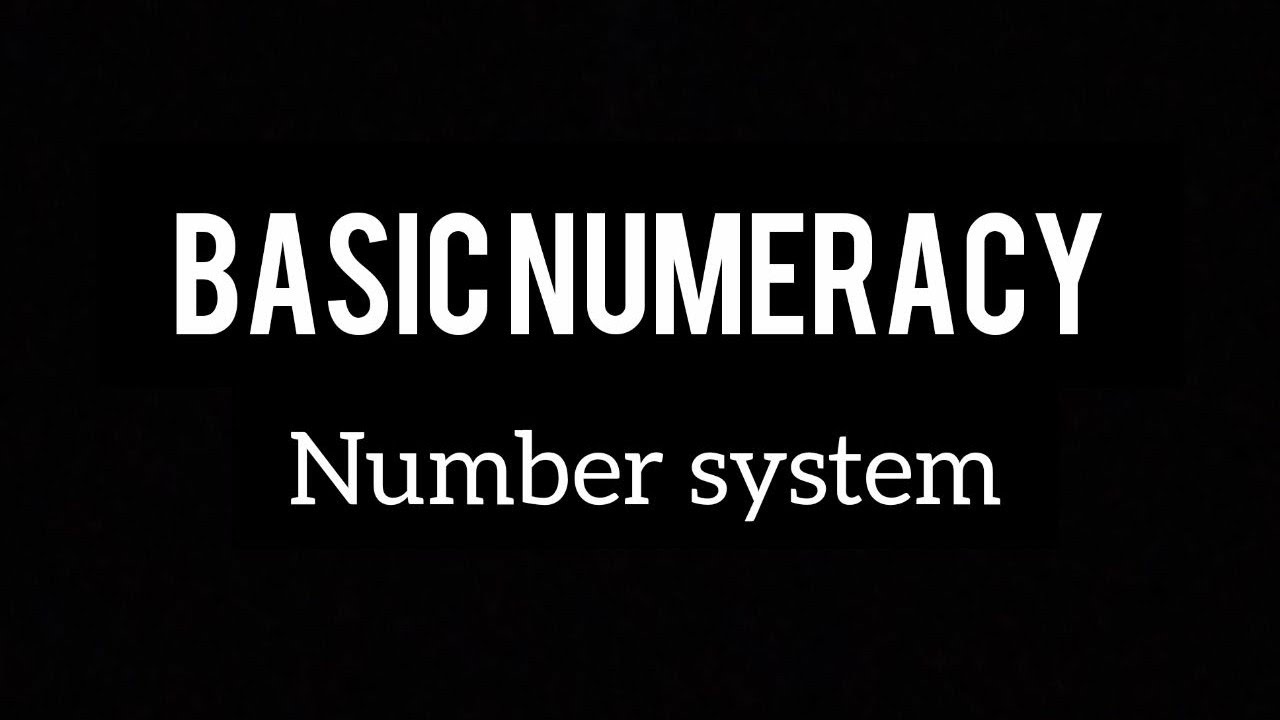 UPSC/CSAT Basic numeracy - Number system - YouTube