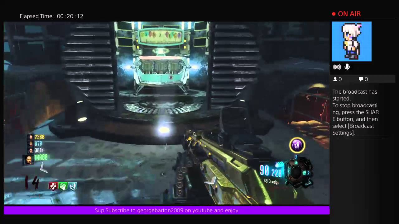 george_barton09's Call of duty black ops 3 giant Zombies Live Stream ...