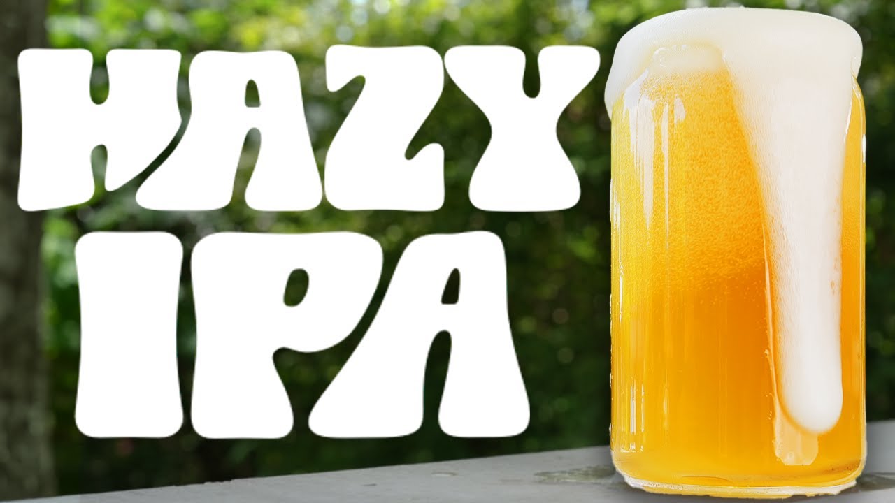 HAZY IPA - Full Brew Day with Dad Bros - YouTube