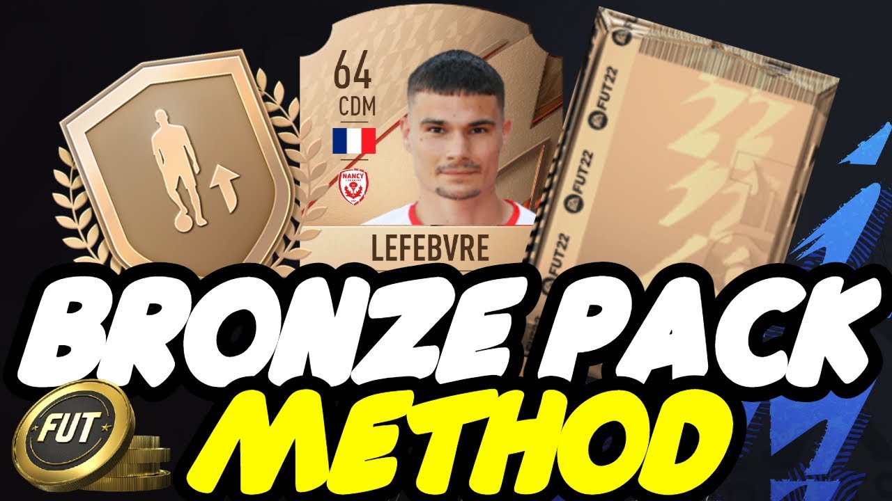How To Make MORE Coins On The Bronze Pack Method (BPM) - FIFA 22 ...