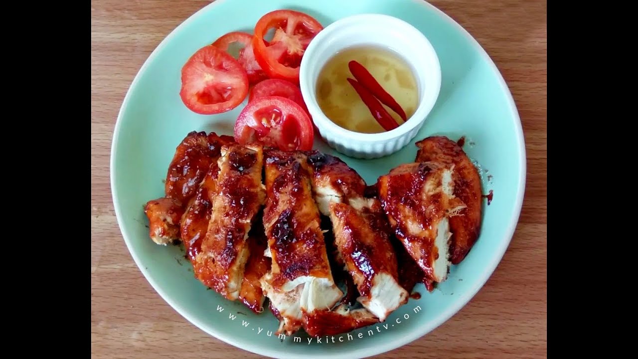 Chicken Tocino - YouTube