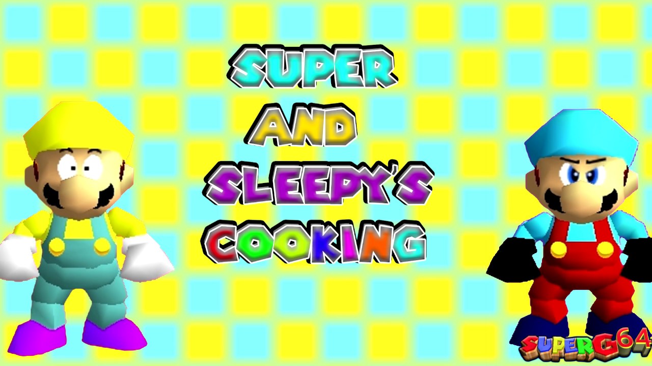 SM64: The Cooking Show - TagenSMBF Collab Entry - YouTube