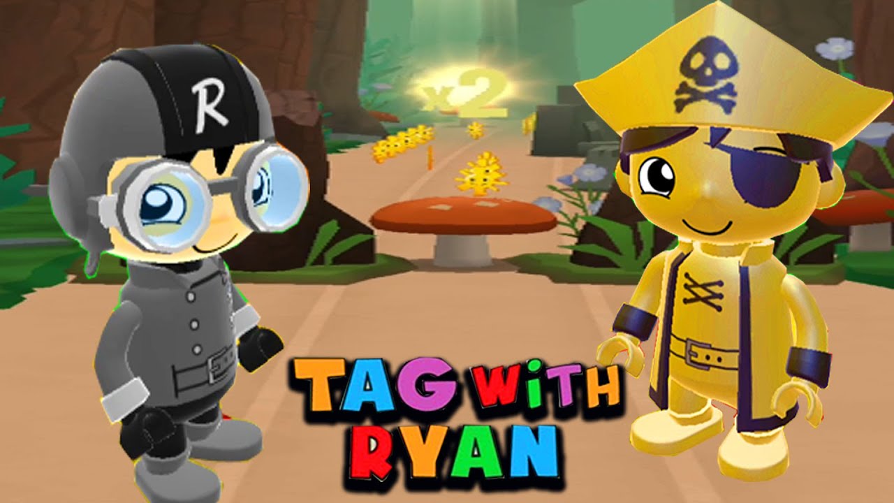 Tag With Ryan Airboss Ryan vs Cap,n Midas Ryan New - YouTube