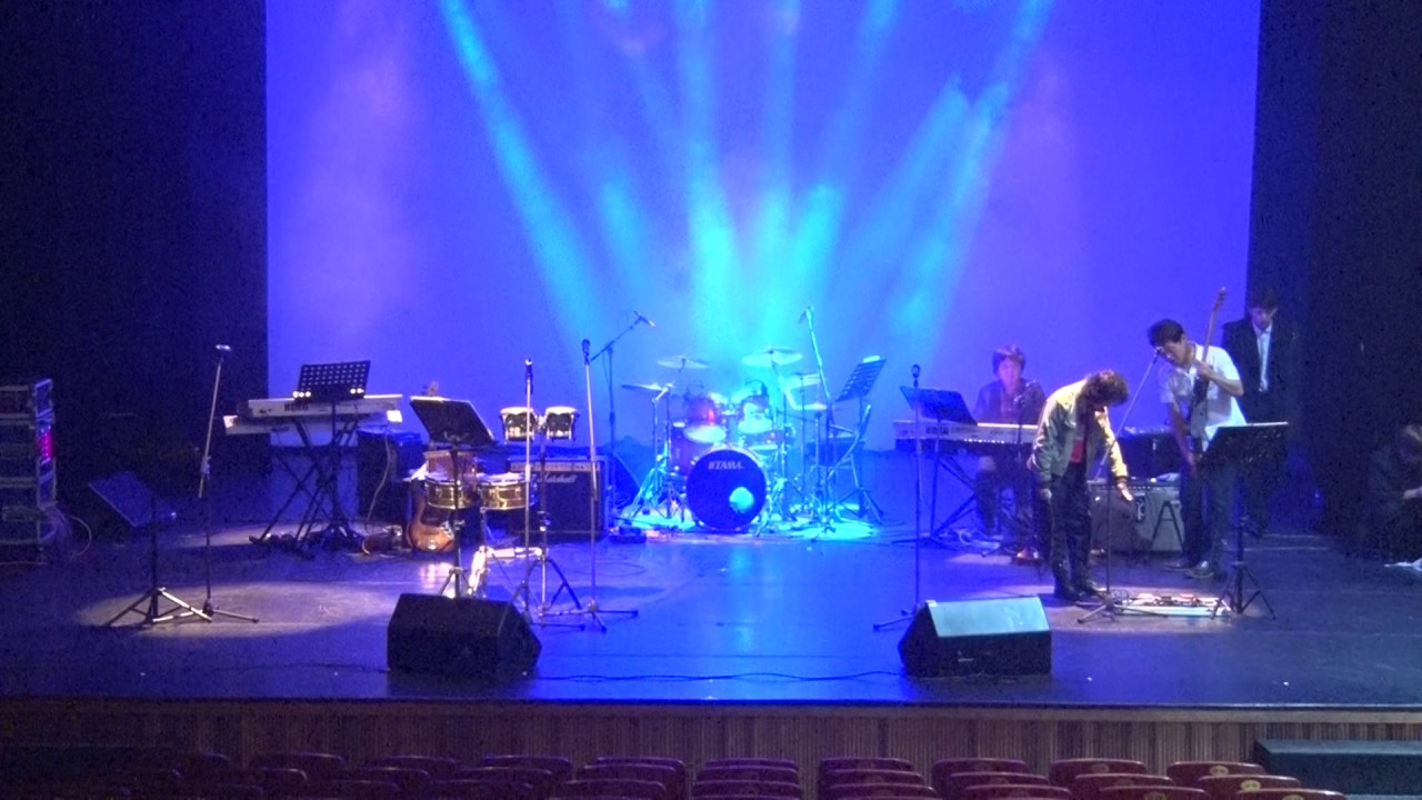 7080 그룹사운드 딕훼밀리 2017 LIVE CONCERT 리허설 광화문아트홀 종로문화체육센터내5 - YouTube