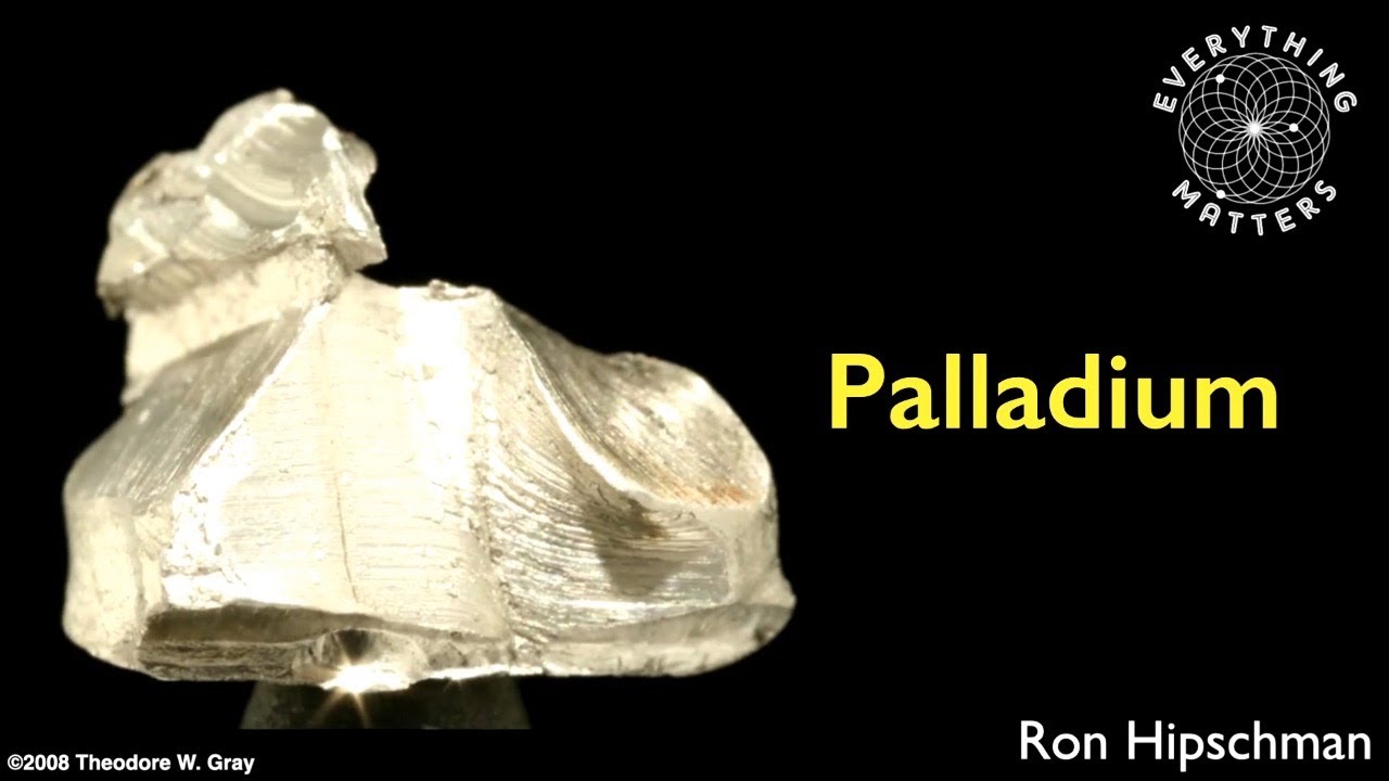 Everything Matters - Tales From The Periodic Table: Palladium - YouTube