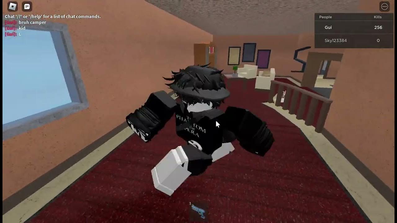 Roblox Gui: 1v1 MM2 House 2 (i hate kid) - YouTube