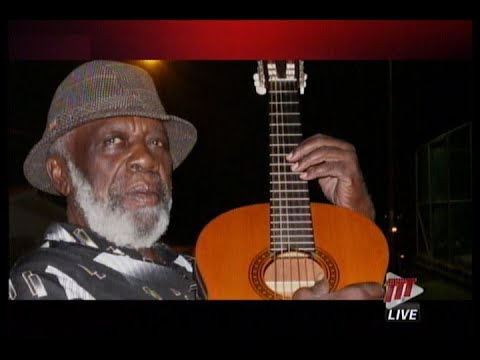 Bassman No More - Calypsonian The Mighty Shadow Dies After Stroke - YouTube