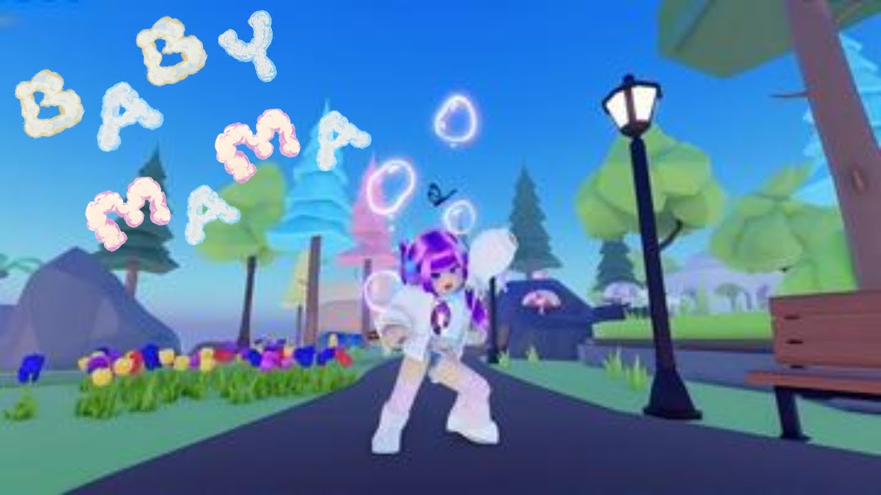 @RubyJellyCute Dance (Baby Mama) #roblox #robloxdance #robloxgames # ...