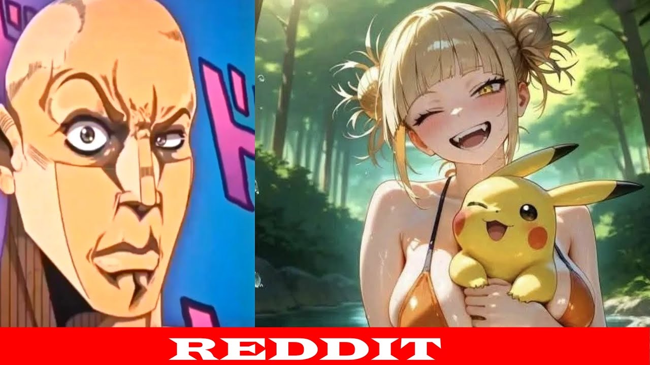 Anime vs Reddit (The rock reaction meme) Anime vs AI arts #rockreaction ...