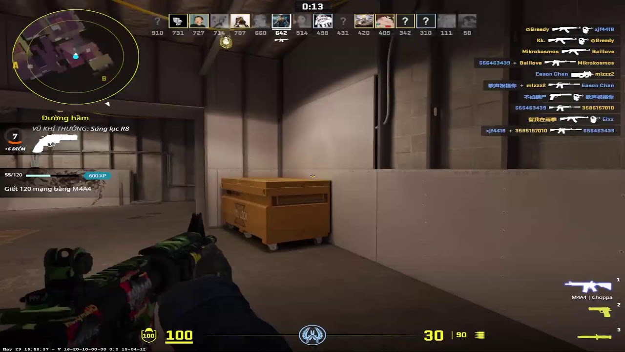 🔴 LIVE CS2 Leo rank prime (Chinh phục 20k elo ) . #cs2 #skinclub #csgo ...