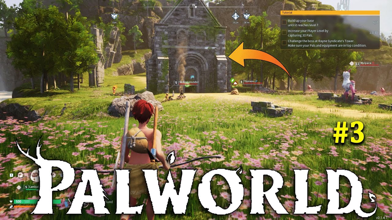 Discovering The Exciting New Base In Palworld - Part 3 - YouTube