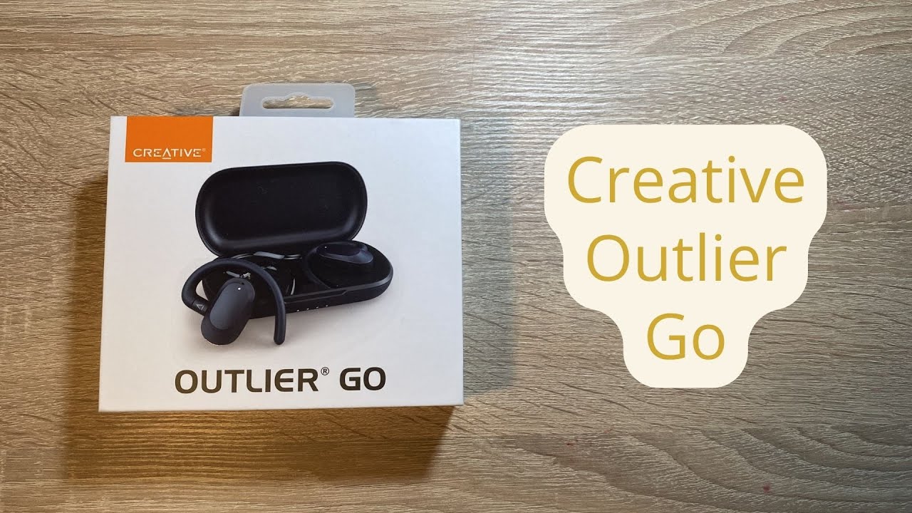 Unboxing - Creative Outlier Go - YouTube