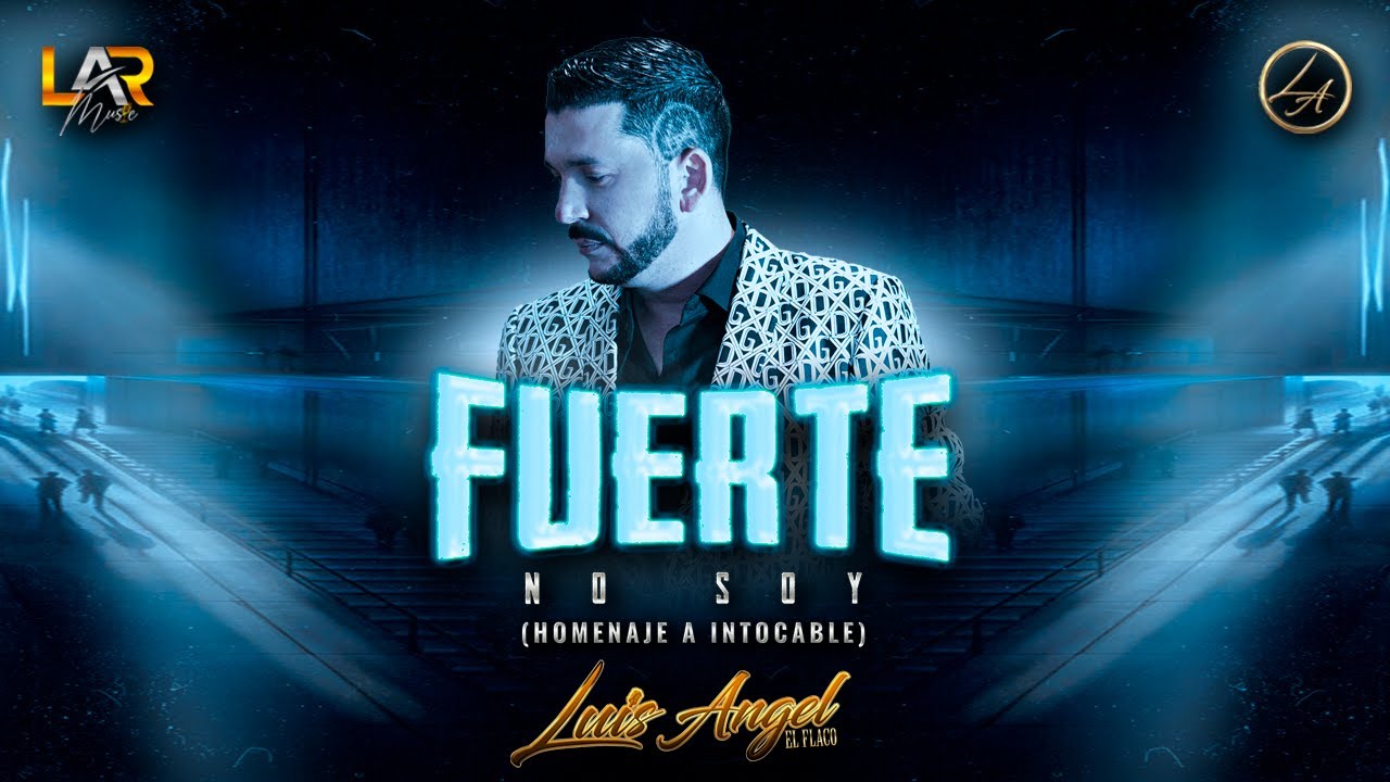 Fuerte No Soy (Homenaje a Intocable) - Luis Angel "El Flaco" (Video ...