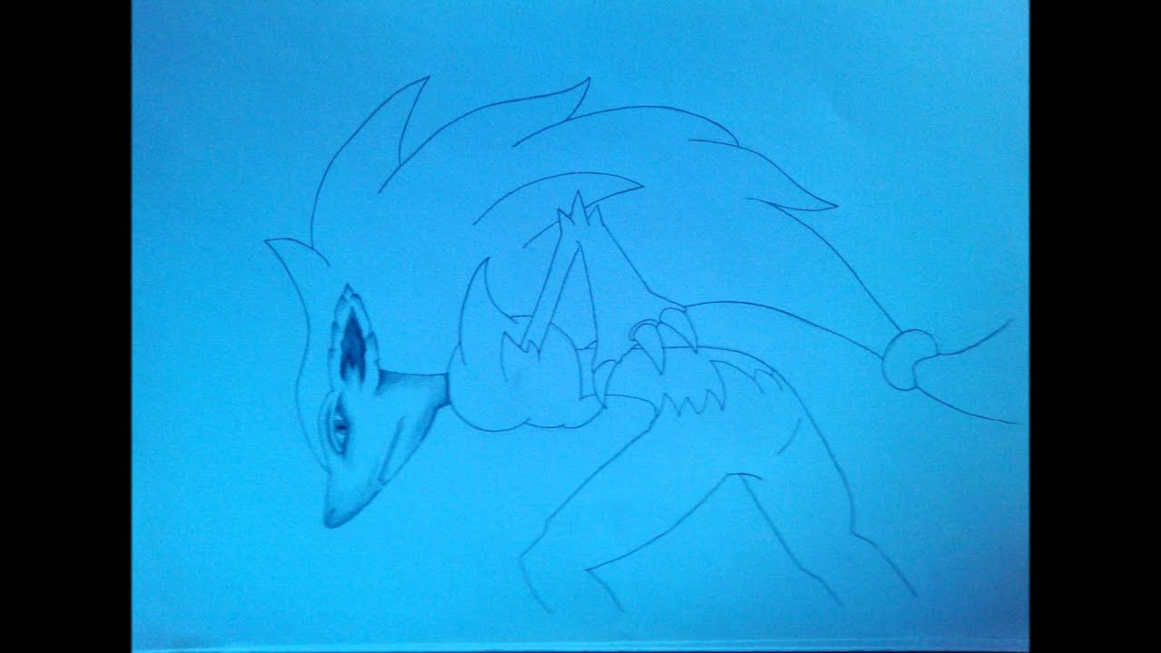 How to draw ZOROARK - YouTube
