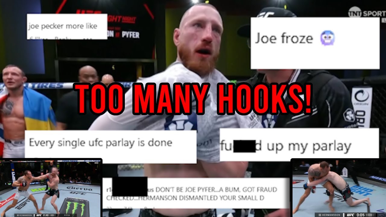 Joe Pyfer IS NOT A FRAUD YET... He is OVERRATED!! Hermansson vs Pyfer ...