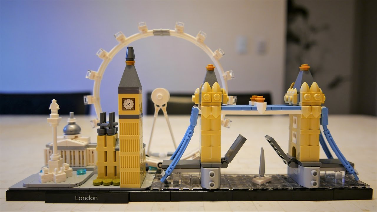 LEGO Architecture 21034 London Great Britain Speed Build - YouTube