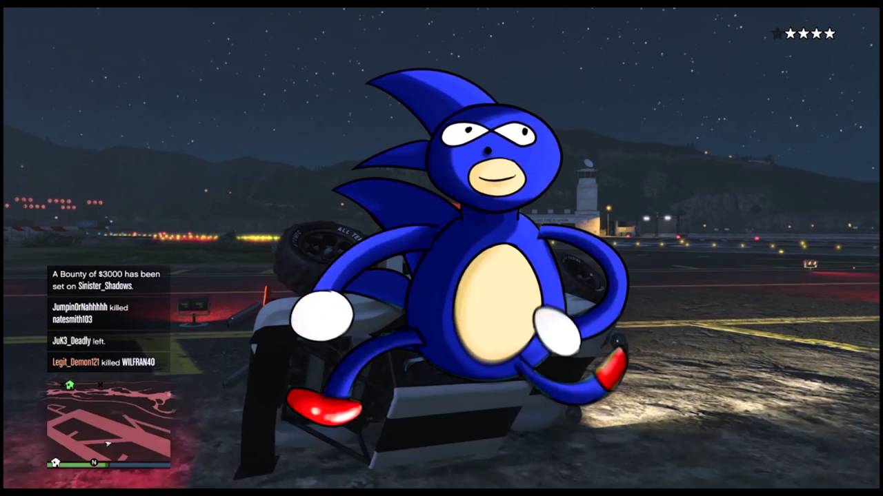 MLG GTA V/ Gameplay by CJR and ChowderBot - YouTube