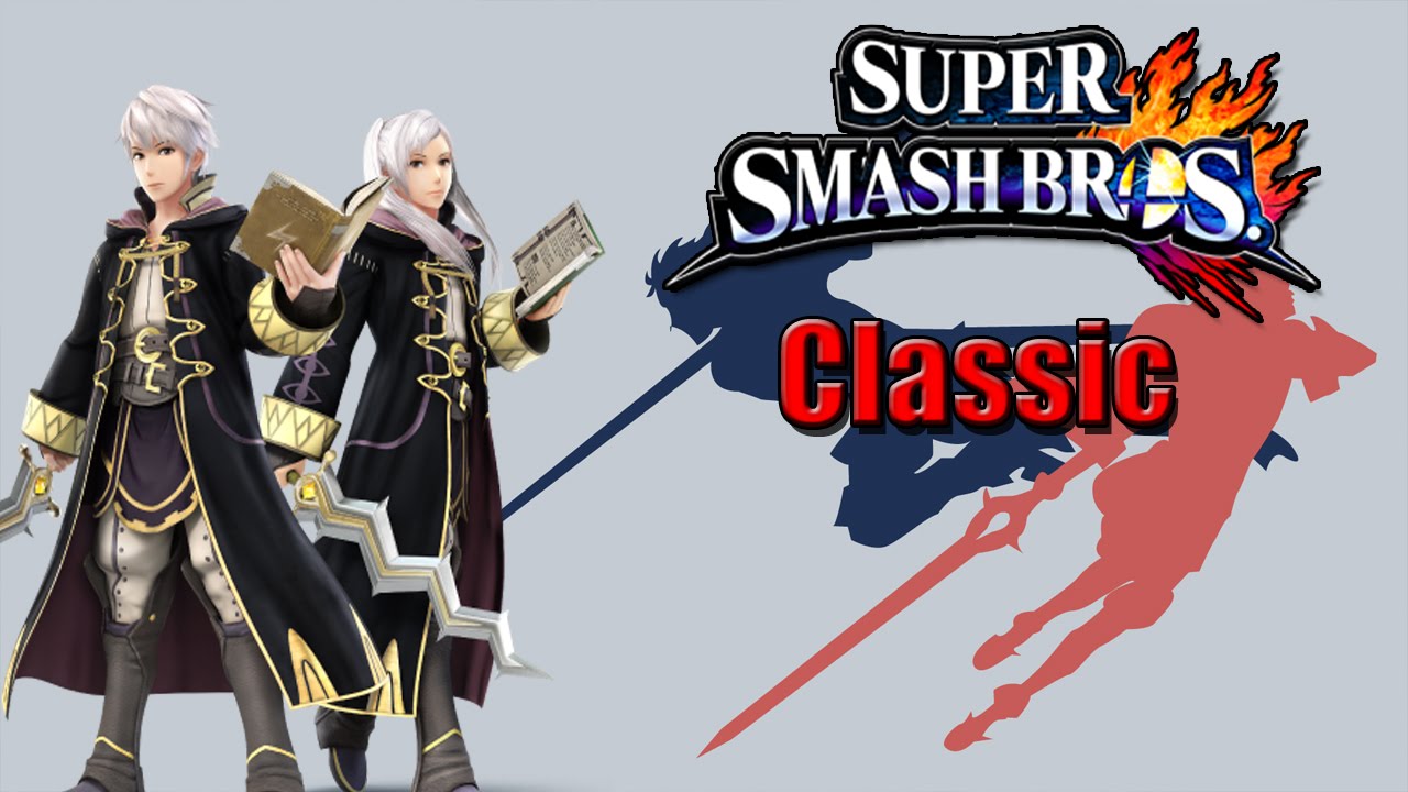 Super Smash Bros. (3DS) Classic: Robin - YouTube