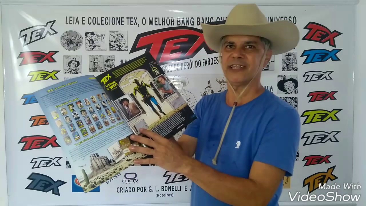 TEX SHOW 1 - 2ª. TEMPORADA - YouTube
