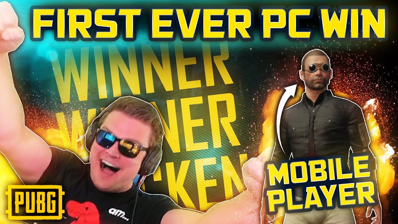 Getting a MOBILE PLAYER his FIRST PC WIN | PUBG Duos Gameplay - YouTube
