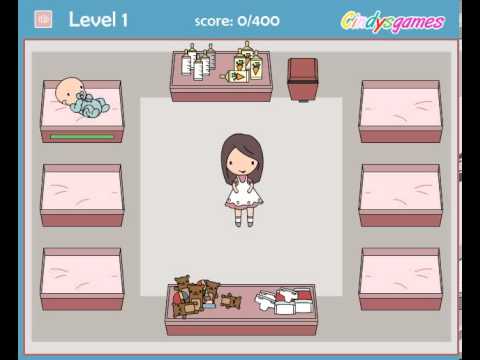 Nanny Nelly game Video Game for Kids with Music Sound Amazing HD - YouTube