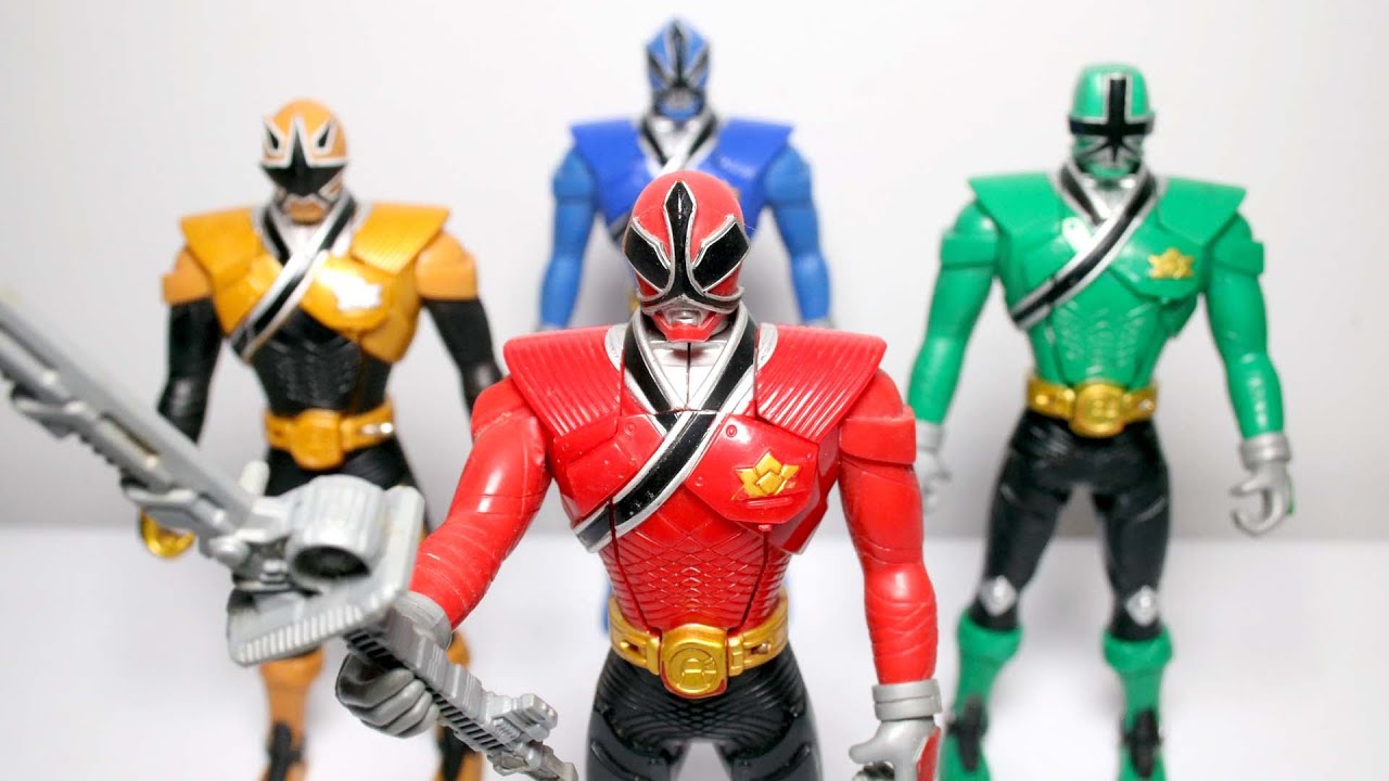 Power Rangers Samurai Vira Cabeça - Coleção d ebonecos Bandai 2010 ...