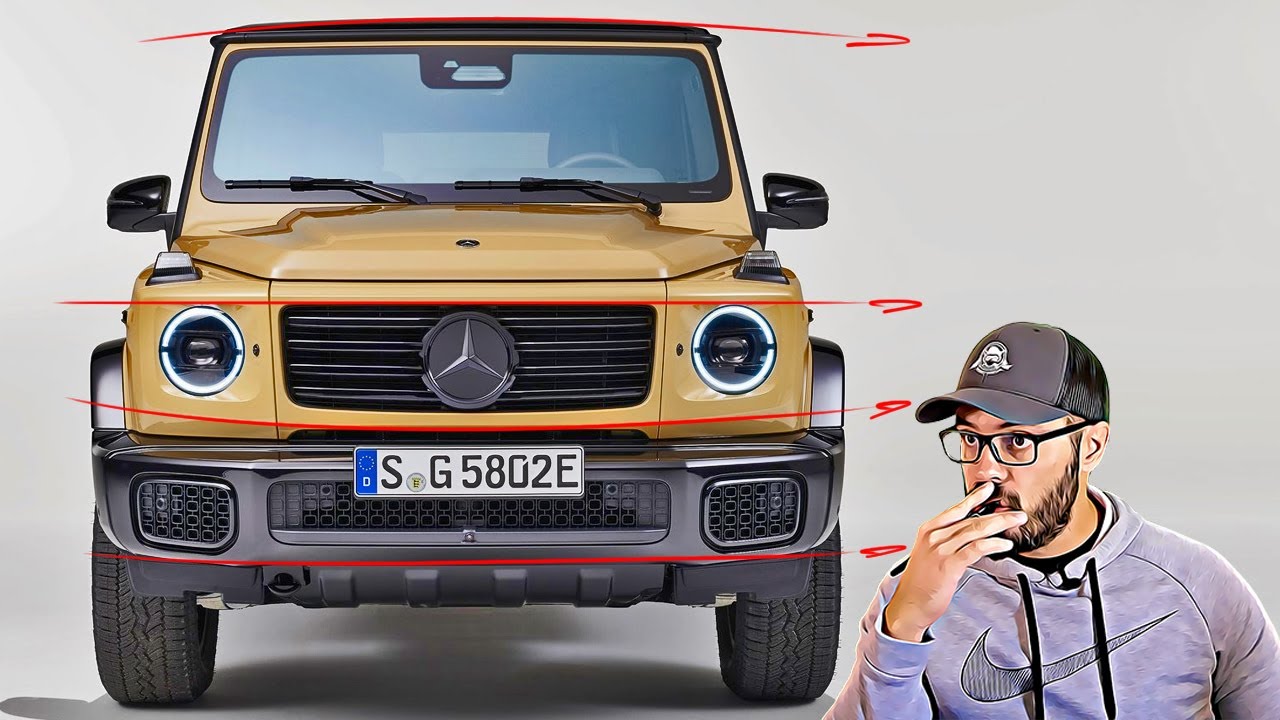 Why I LOVE the new electric G-wagon - YouTube