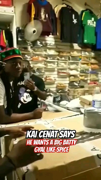 Kai says he wants a BIG BATTY GYAL like SPICE🇯🇲 #livestream #streamer # ...