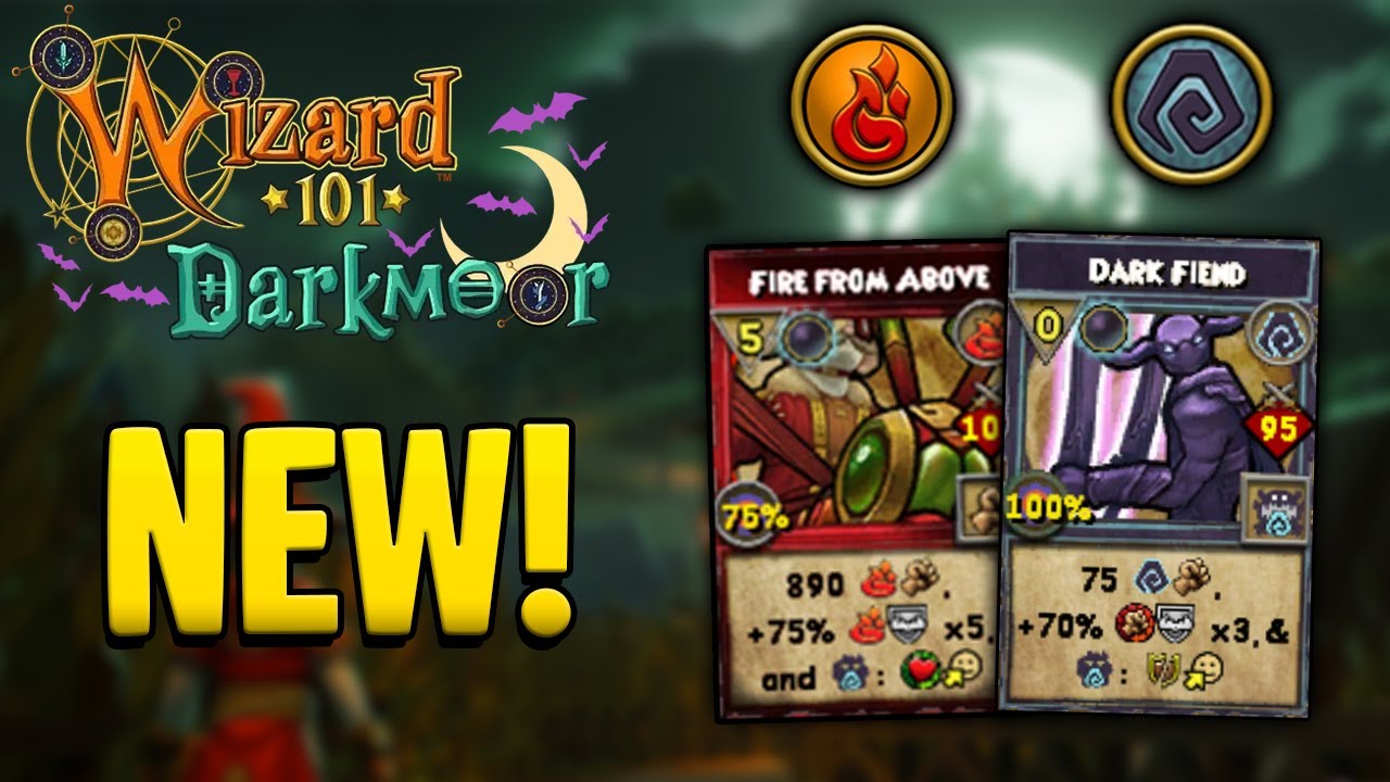 Wizard101: *NEW* Fire Shadow Spells┃Fall Update 2025 - YouTube