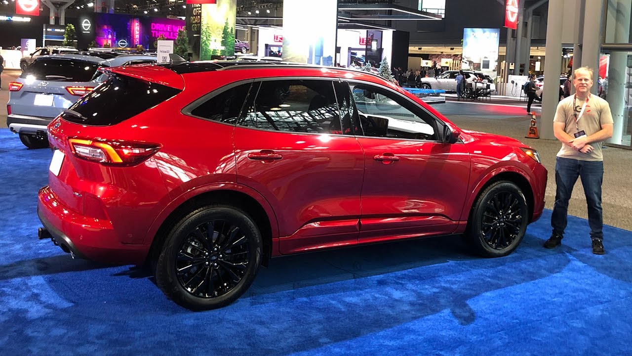 2023 Ford Escape ST-Line - Is It The MOST Sporty Compact Crossover SUV ...