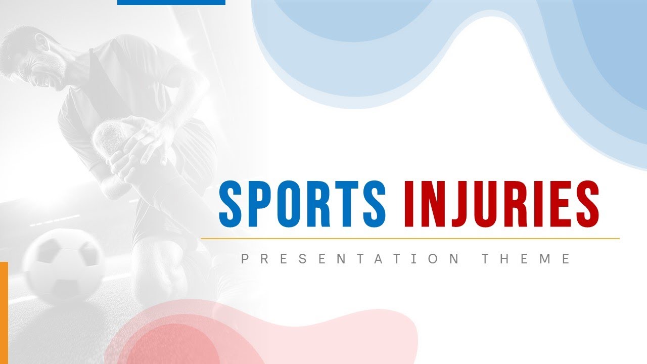 Sports Injuries Animated PowerPoint Template - YouTube
